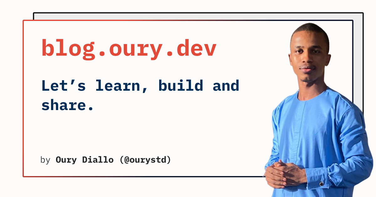 OuryScript | Parlons dev front-end et plus